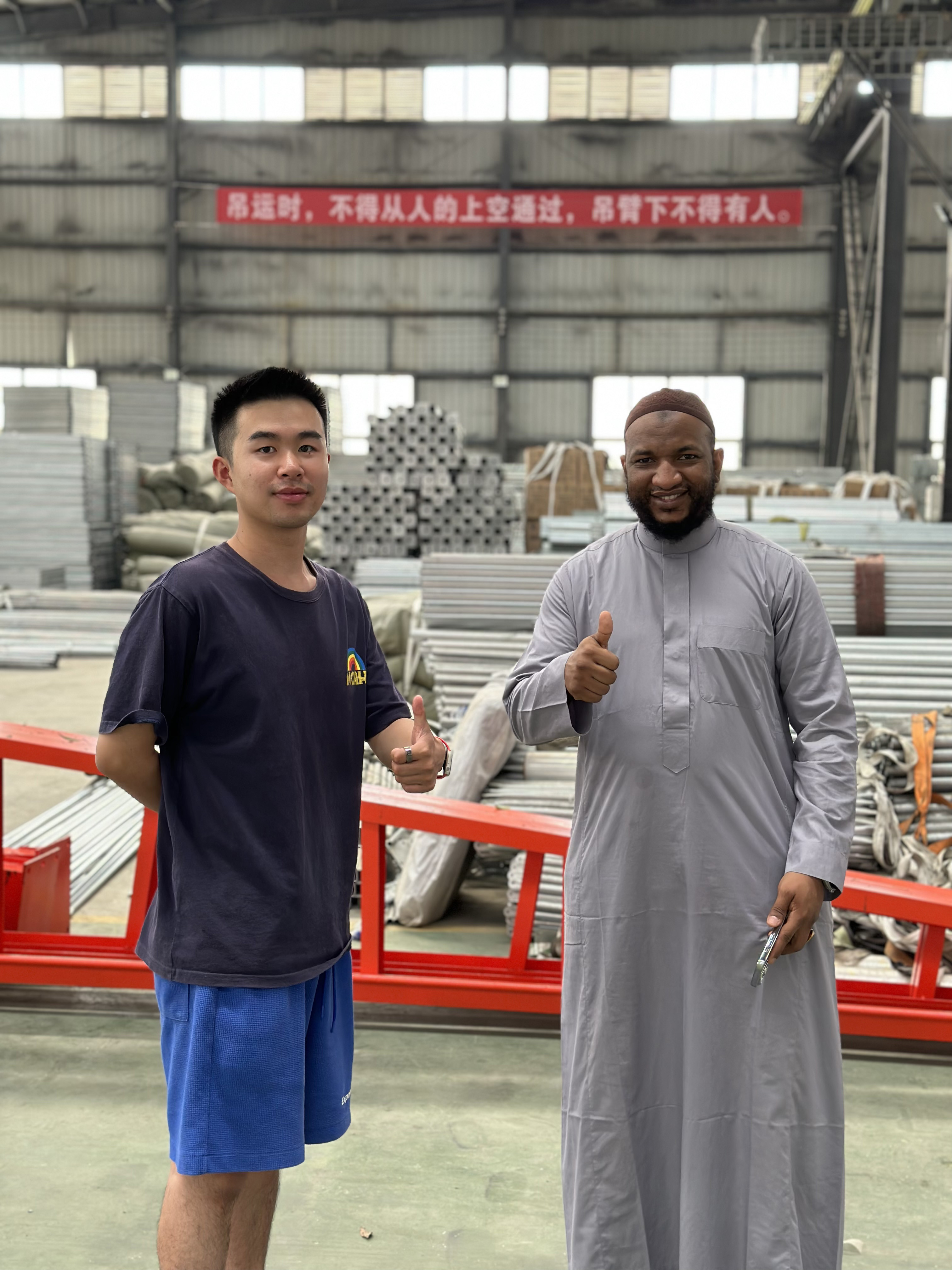 Mali Client Visits BAOLIDA Factory to Explore Blackout Greenhouses and ...