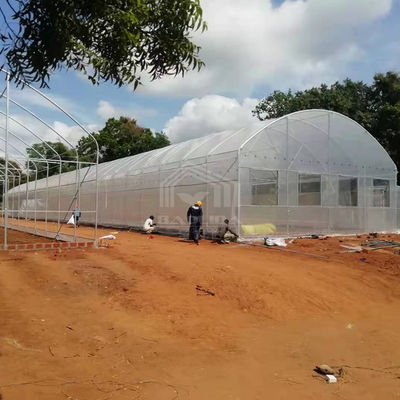 Plastic Film Conservatory Hothouse Hoop House Polytunnel High Tunnel ...
