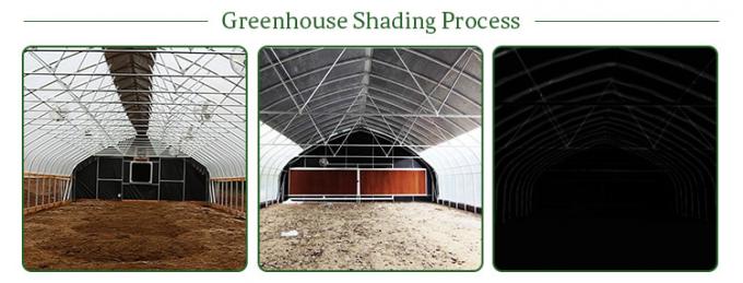 External Shading System Diy Fully Automated Light Deprivation Greenhouses